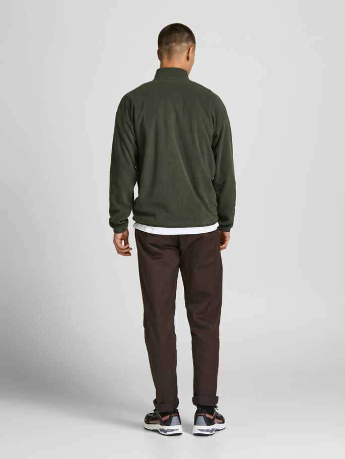 JCOBANG SWEAT HALF ZIP CBO – Elegance Memo Shop