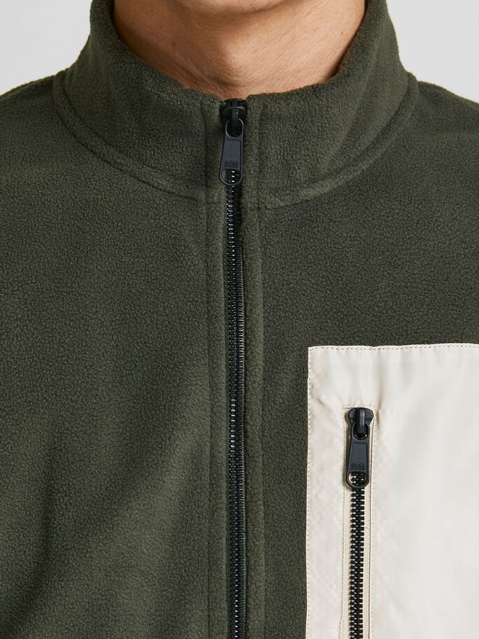 JCOBANG SWEAT HALF ZIP CBO – Elegance Memo Shop