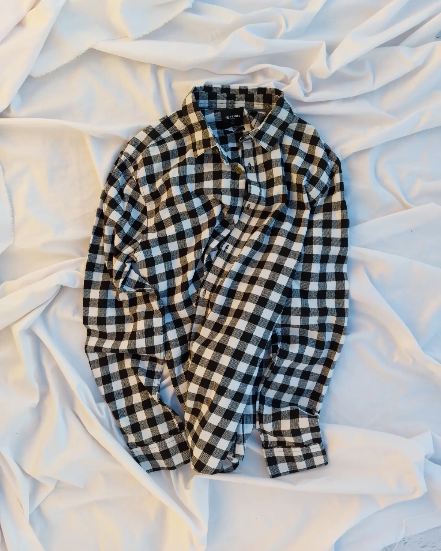 SMALL CHECK SHIRT – Elegance Memo Shop